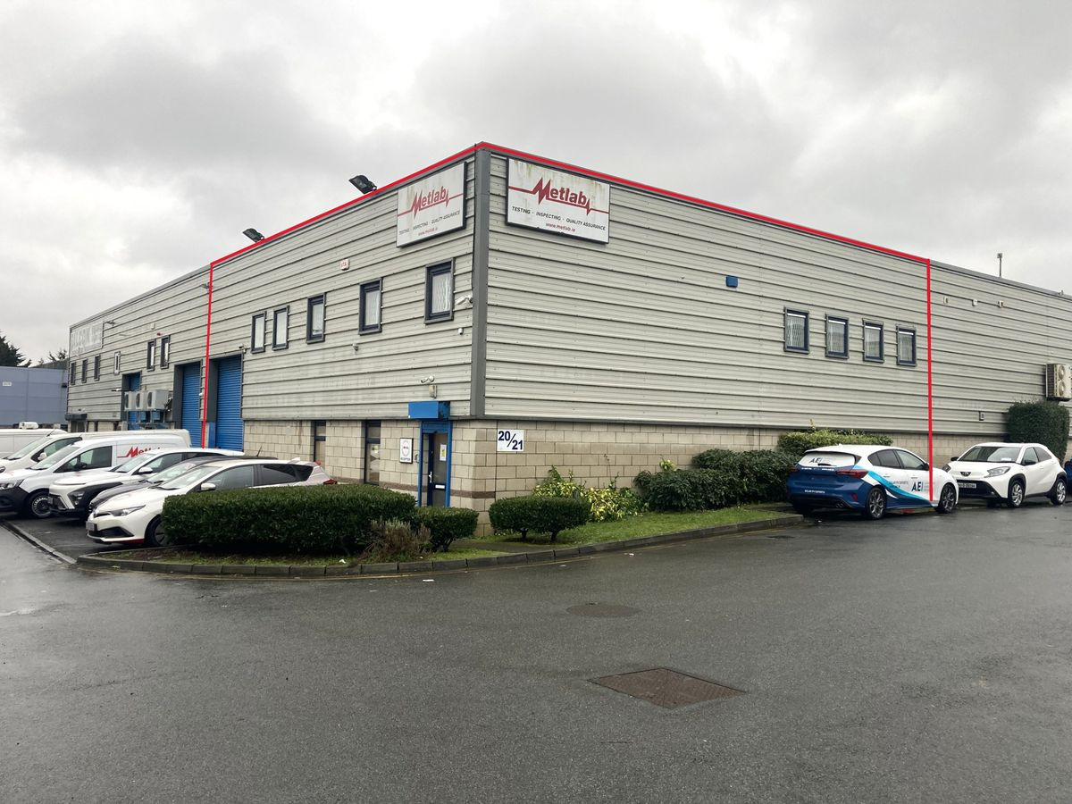 Unit 20-21 Finglas Business Park, Tolka Valley, Finglas, Dublin 11 ...