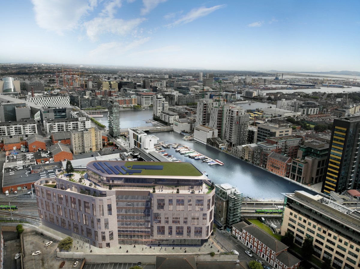 The Sidings, Grand Canal, Dublin 2 - Cushman & Wakefield