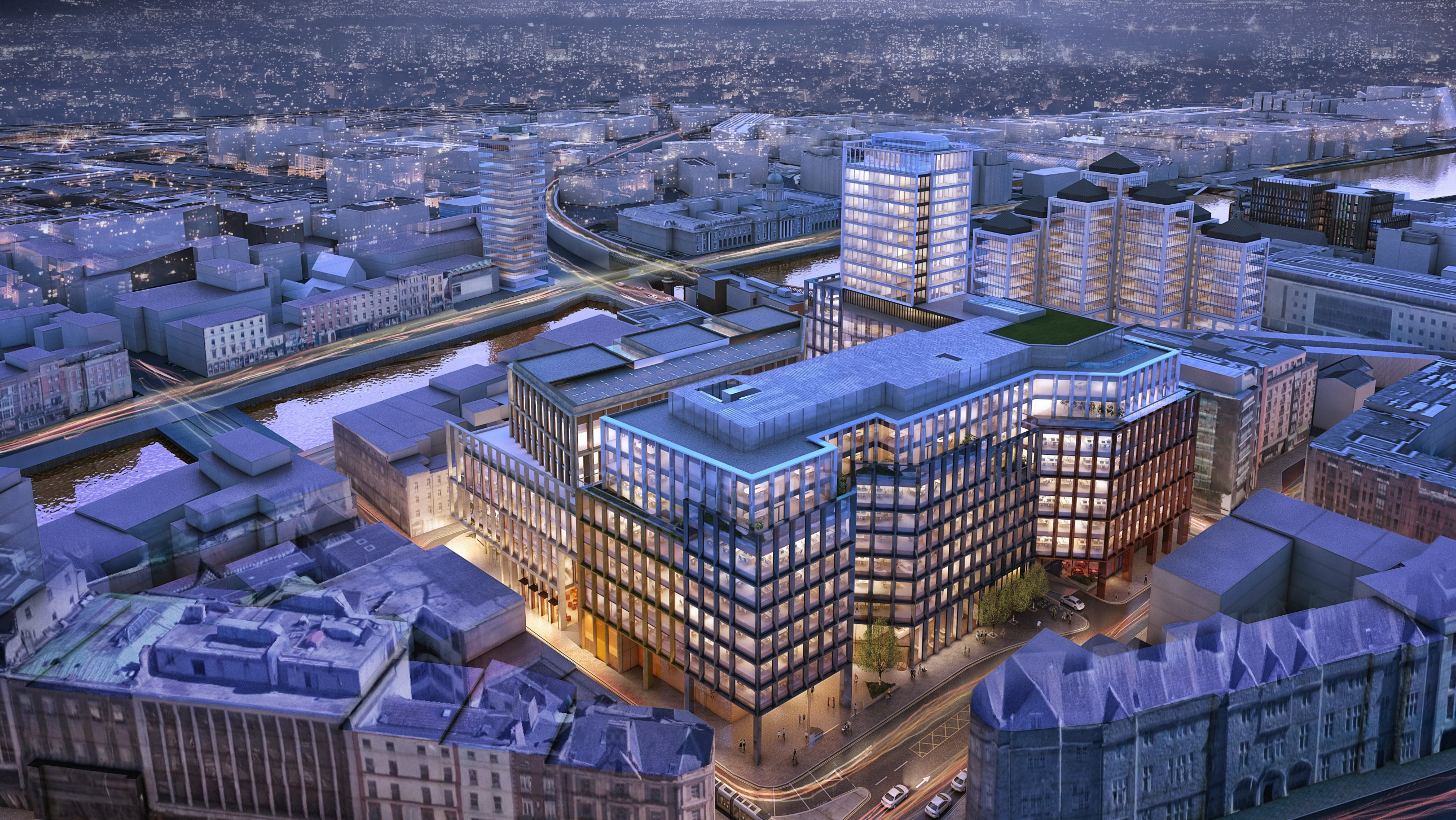 College Square, Dublin 2 - Cushman & Wakefield