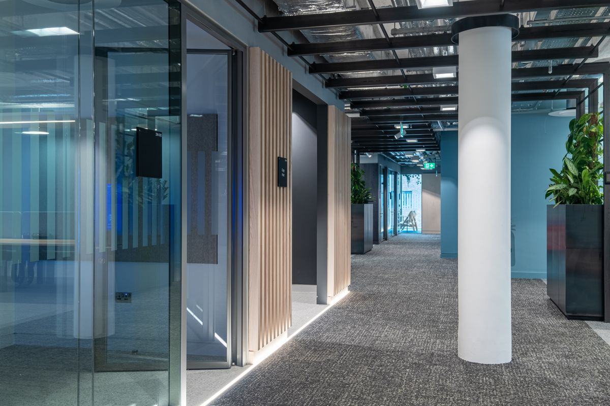 First, Second, Third & Fifth Floors, Dockline, Mayor Street, IFSC ...