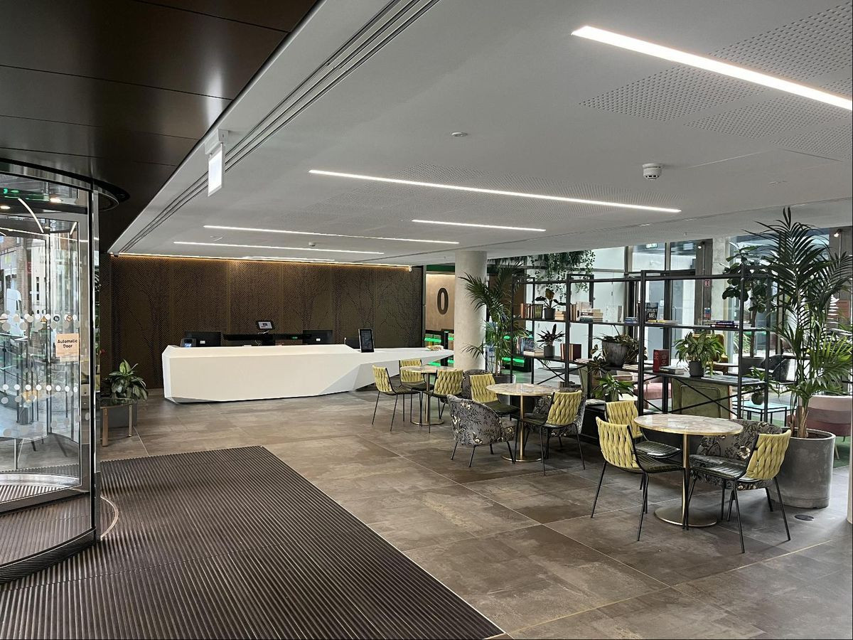 First, Second, Third & Fifth Floors, Dockline, Mayor Street, IFSC ...