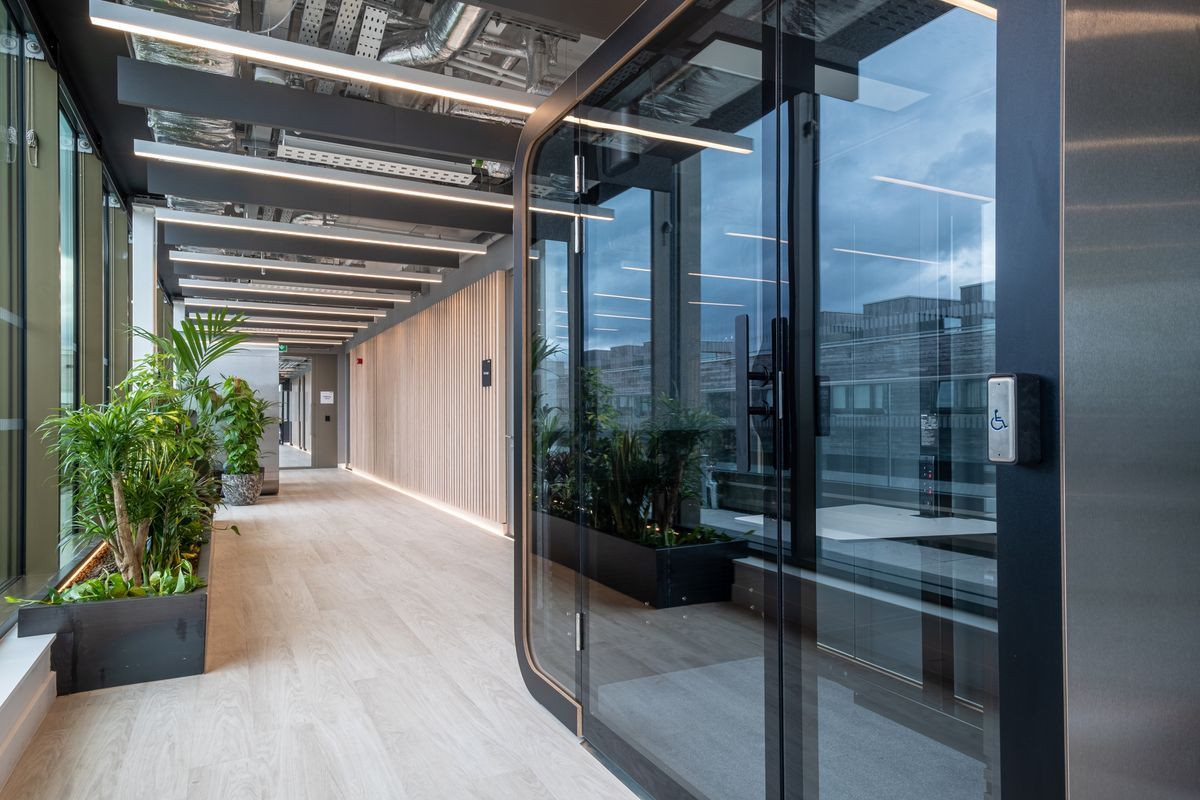 First, Second, Third & Fifth Floors, Dockline, Mayor Street, IFSC ...