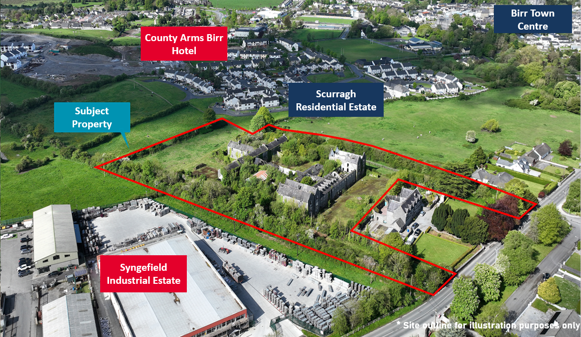 Former Parsonstown Union Workhouse, Birr, Co. Offaly - Cushman & Wakefield