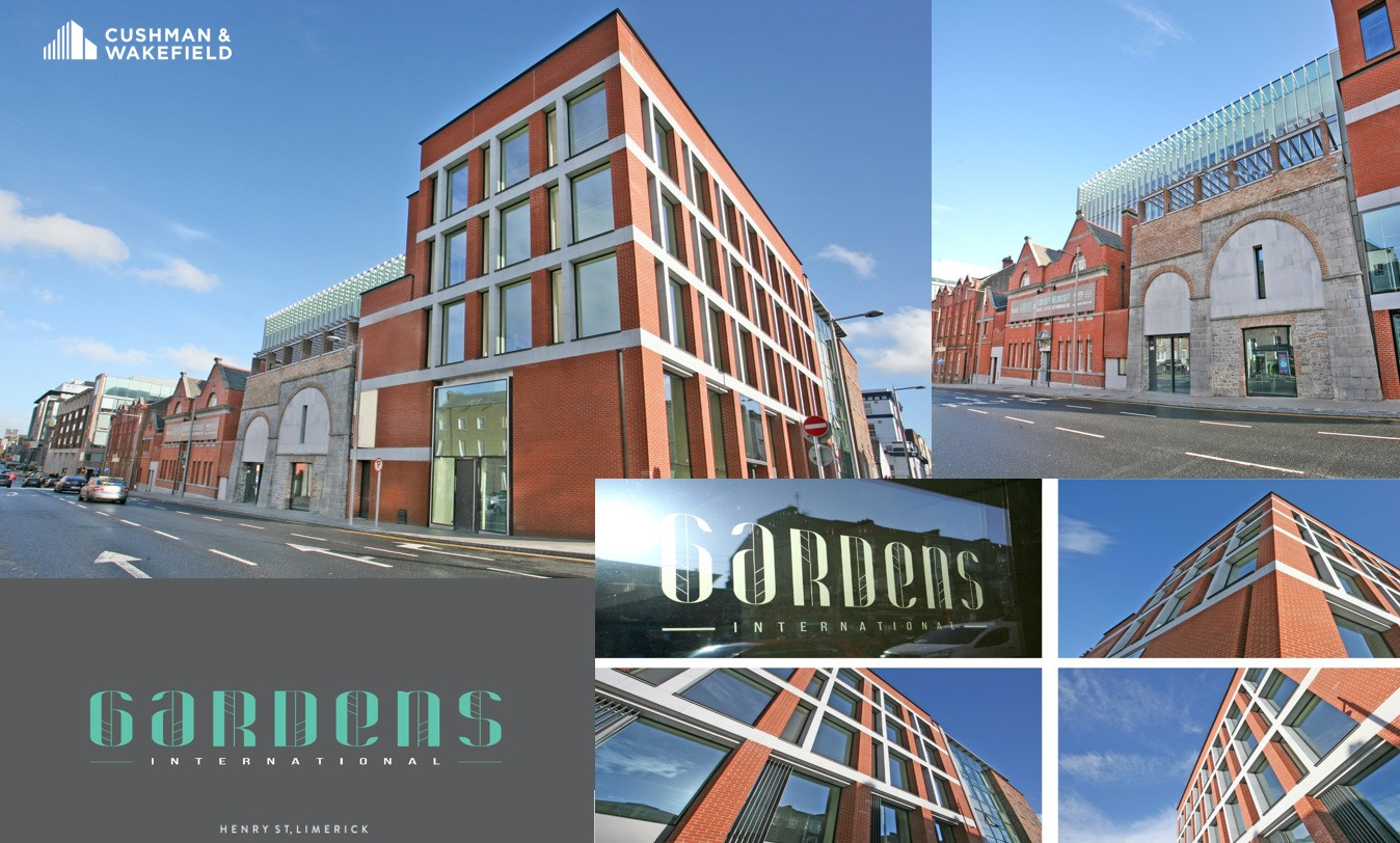The Gardens International Henry Street, Limerick City - Cushman & Wakefield