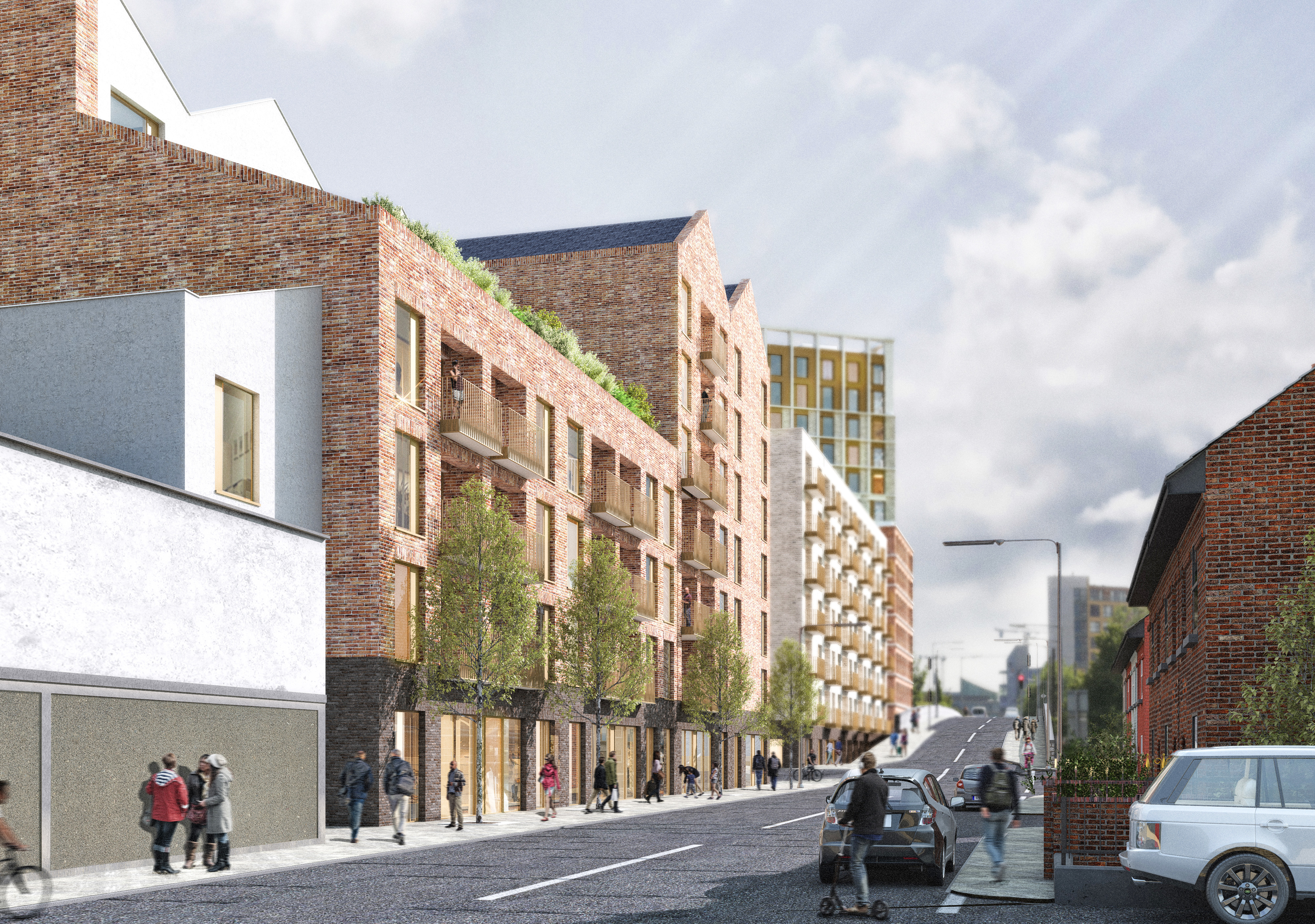 Marshall Yards, East Road, Dublin 3 - Cushman & Wakefield
