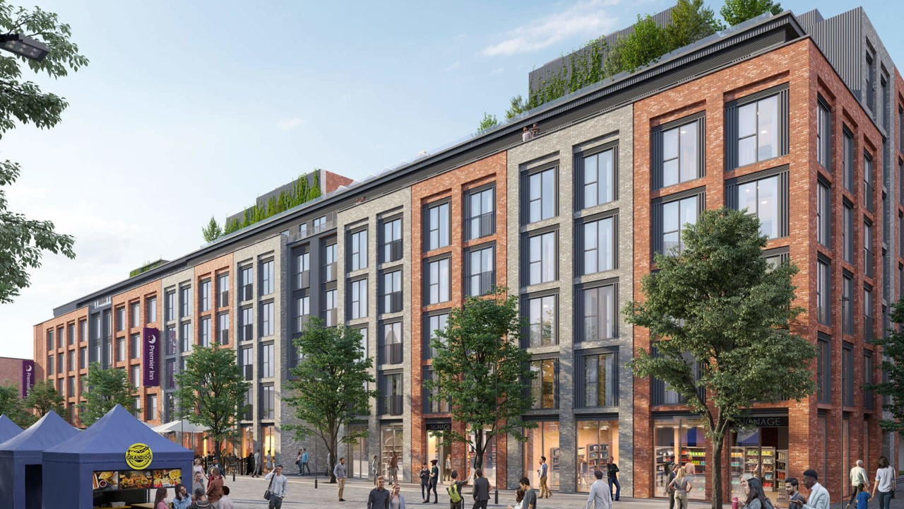 Newmarket Yards, Dublin 8 - Cushman & Wakefield