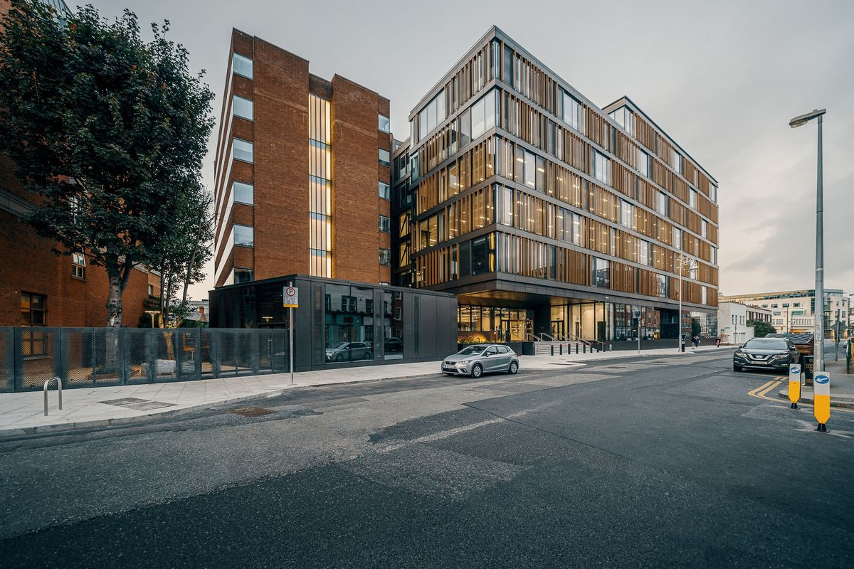 Two Cumberland Place, Fenian Street, Dublin 2 - Cushman & Wakefield